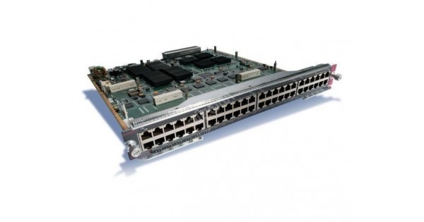 Cisco WS-X6548-GE-45AF Catalyst 6500 Series 48-Port PoE 802.3af & ePoE ...