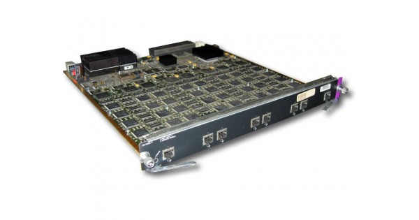 Cisco WS-X6608-T1 Catalyst 6000 8-Port Voice T1 and Services Module ...