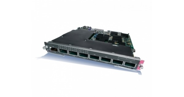 Cisco WS-X6708-10GE-3C Catalyst 6500 8-Port 10 Gigabit Ethernet Module ...