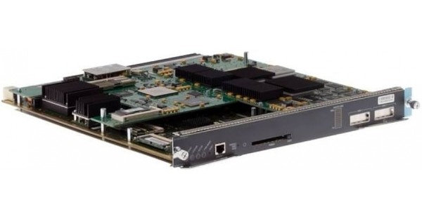 Cisco WS-X6K-S2U-MSFC2 Supervisor Engine 2 and Switch Fabric Module