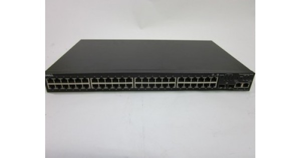 Dell PC3448 48-Port Gigabit Ethernet Managed Switch