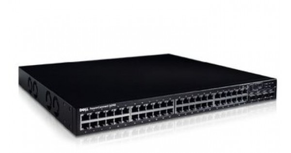 Dell POWERCONNECT-6248 PowerConnect 48-Port Layer 3 Gigabit Switch with ...