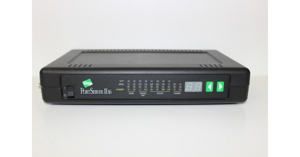 Digi 70000901 PortServer II 16-Port RJ-45 Terminal Server