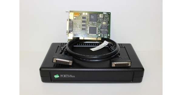 Digi 70001206 Digi Acceleport 8em / I/O 8-Port PCI RJ45 Serial Adapter Kit