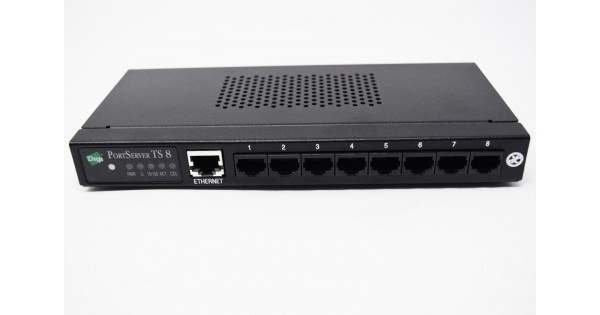 Digi 70001734 PortServer TS 8-Port Terminal Server