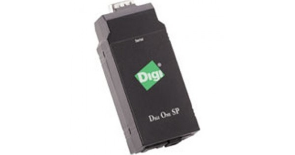 Digi 70001851 One SP 1-Port Device Server with RS232/422/485 10/100bt ...