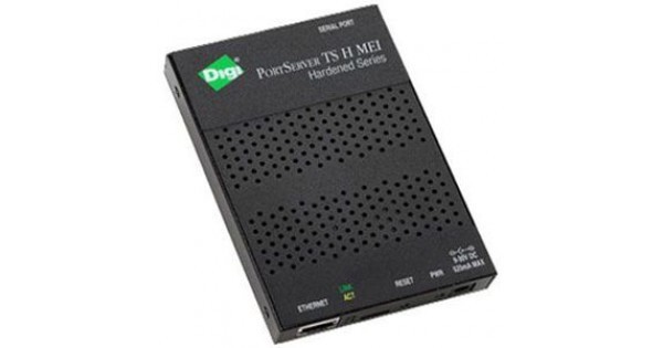 Digi 70001919 PortServer TS 4 H MEI 4-Port Device Server Extended Temp ...
