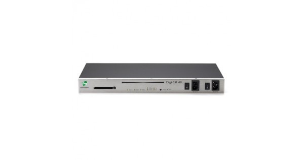 Digi 70001951 CM48 Console Server / Switch Dual Power Supplies