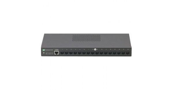 Digi 70001980 PortServer TS 16-Port Serial RS232/422/485 RJ45 Ethernet ...