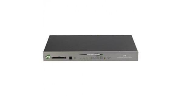 Digi 70002284 Passport 32-Port RJ-45 Integ Console Svr with KVM Dual ...