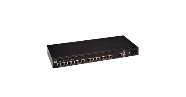 Digi 70002388 Connectport TS 16 Serial to Ethernet Terminal Server