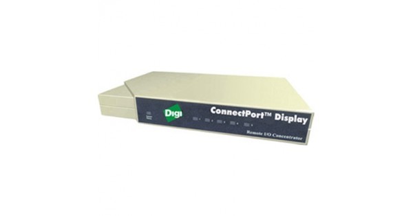 Digi CP-DIS-M22 Connectport Display 2x RS232 2x USB Ports 1x Hi-Res VGA ...