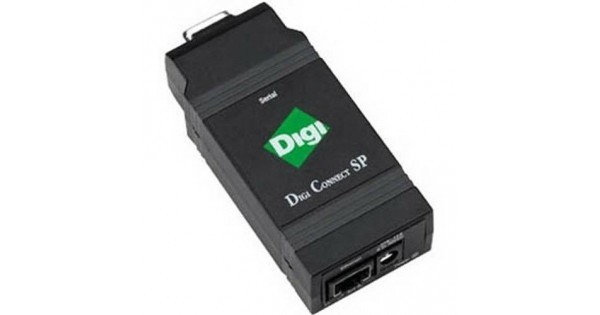 Digi DC-SP-01-S Connect SP MEI 1-Port DB-9 Serial to Ethernet Device Server
