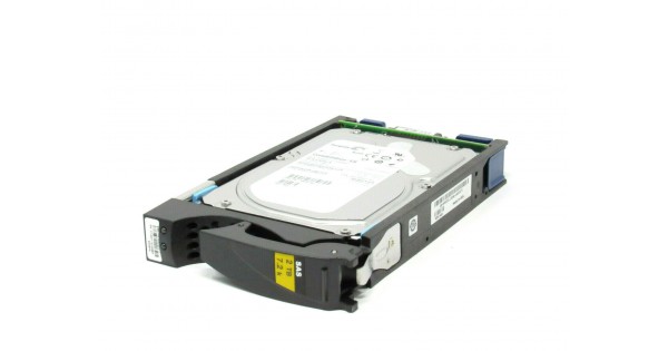 EMC 005050140 NVX NVXe 2TB 3.5-Inch 7.2K SAS Hard Disk Drive HDD with Tray