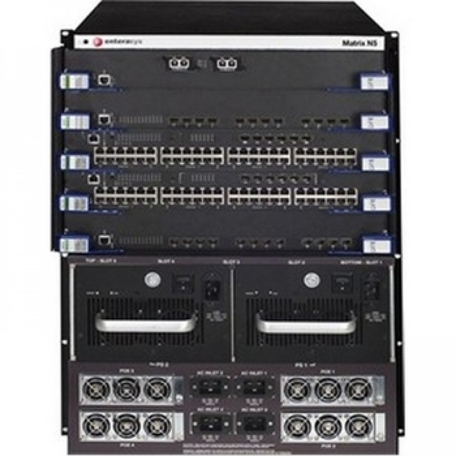 Enterasys 7C105-P Modular Matrix N5 PoE Chassis