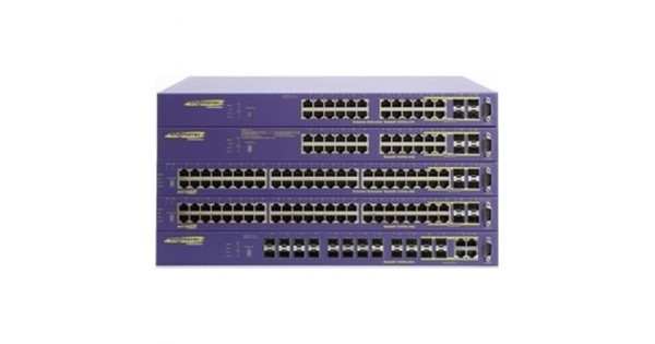 Extreme Networks 16159 Summit X450a-24xDC Stackable Ethernet Switch