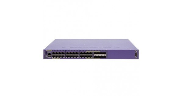 Extreme Networks 16401 Summit X460-24T 24-Port Layer 3 Gigabit Switch