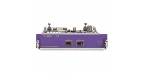 Extreme Networks 41823 BlackDiamond 8800 S-10G2Xc 2-Port SFP+ Expansion ...