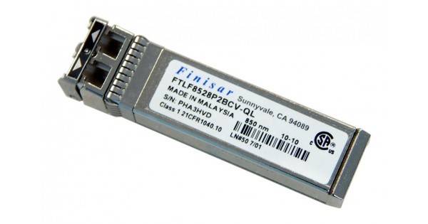 Finisar FTLF8528P2BCV-QL 8GB SFP+ Optical SFP Transceiver Module