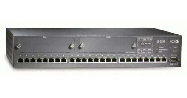 Fore Systems ES-2810 24-Port 10/100 Modular Stackable Layer 2 Switch