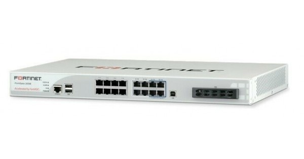Fortinet FG-200B Fortigate 200B Firewall Security Appliance