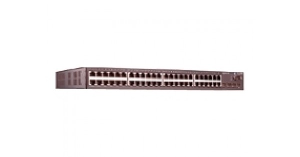Foundry Networks EIF48G EdgeIron Switch, 48 10/100/1000 Ports, 4 SFP Ports