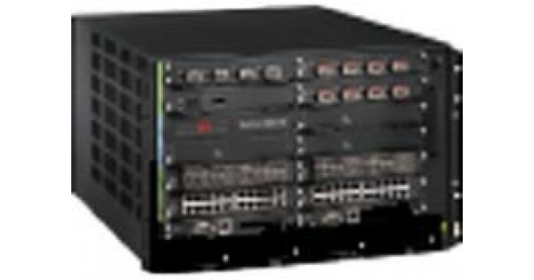 Foundry Networks NI-XMR-8-DC 8 Slot NetIron XMR 8000 DC System