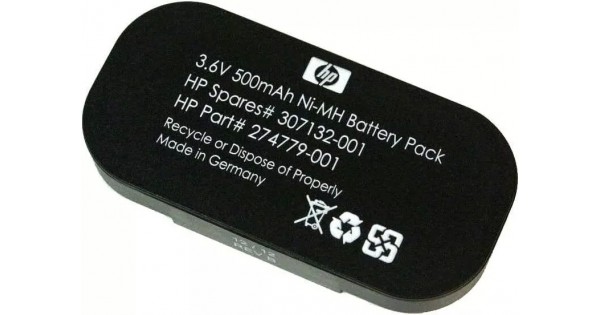 HP 307132-001 Replacement 500mAh Battery for HP Smart Array