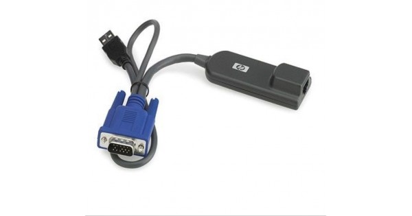 HP 396633-001 USB KVM Interface Adapter Cable