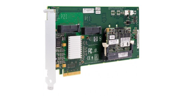 HP 411508-B21 Smart Array E200 SAS RAID Controller, Serial Attached SCSI (SAS), Serial ATA/150 ...