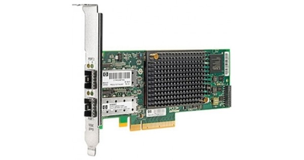 HP 581201-B21 NC550SFP Dual Port 10GbE Server Adapter 10Gigabit ...