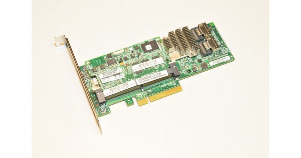 HP 631671-B21 HP Smart Array P420/2GB FBWC 6Gb 2-Ports Int SAS Controller