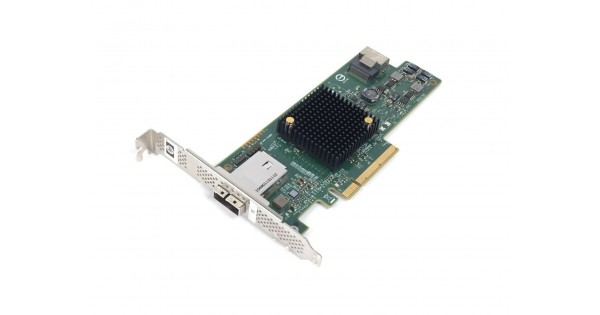 HP 660086-001 H222 SAS Host bus Adapter PC Board, PCIe 3.0 low profile ...