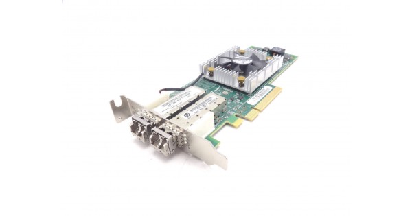 HP 699765-001 QLE2662- QLogic StoreFabric SN1000Q 16GB 2P PCIe HBA