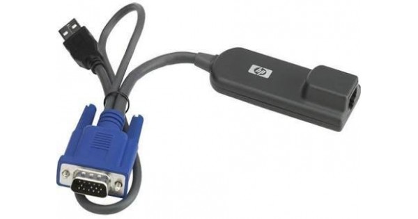 HP 748740-001 KVM Console USB Interface Adapter