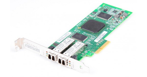 HP AE312A StorageWorks FC1242SR 4GB Dual PCI-e HBA