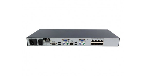 HP AF616A HP 0X2X8 KVM Server Console Software Switchbox without Cables