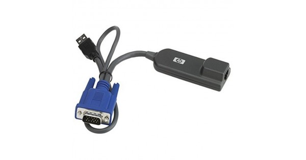 HP AF628A KVM Console USB Interface Adapter