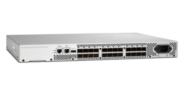 HP AM866A StorageWorks 8/8 SAN Switch