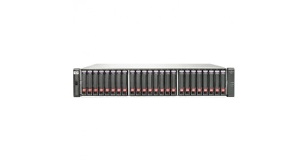 HP AP846B P2000 G3 MSA FC Dual Control SFF Array SAN