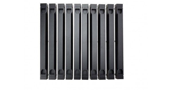 HP BW928A 10-pack Carbon Universal Filler Panel 1U Blanking