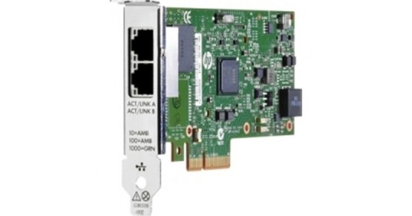 HP C3N37AA 361T PCIe Dual Port Gigabit Ethernet Card