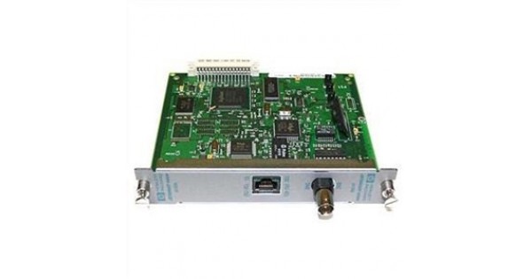 HP J4100A HP JetDirect 400n Printer Server Module / Card with both ...