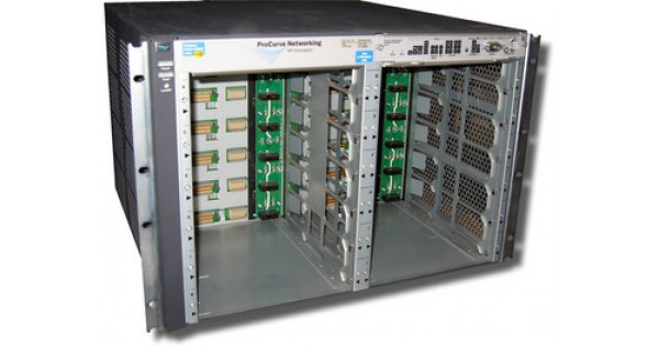 HP J8698A ProCurve 5412zl Intelligent Edge Managed Switch Chassis