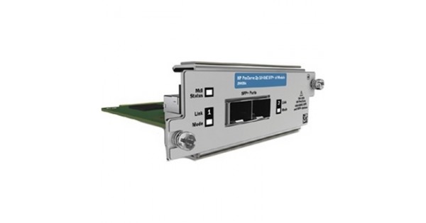 HP J9008A ProCurve 10-GbE 2-Port SFP+ al Module Expansion