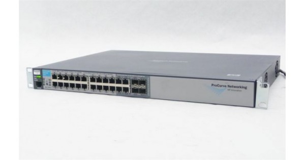 HP J9021A ProCurve 2810-24G 10/100/1000 24-Port Managed Gigabit ...