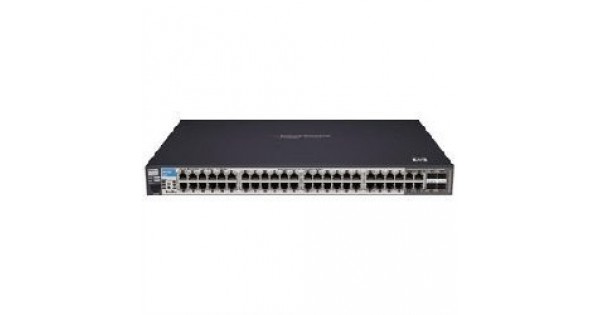 HP J9022A ProCurve 2810-48G Managed Ethernet Switch