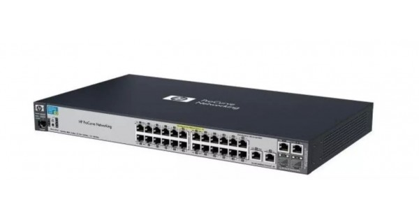 HP J9146A HP ProCurve 2910al-24G 24-port PoE Gigabit + 4x SFP Procurve ...