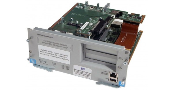 HP J9485A Survivable Branch Communication ZL Module by Microsoft Lync