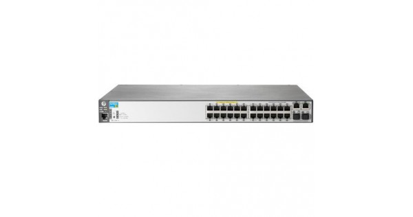 HP J9625A HP 2620 24-Port 10/100 PoE / Layer 3 Switch